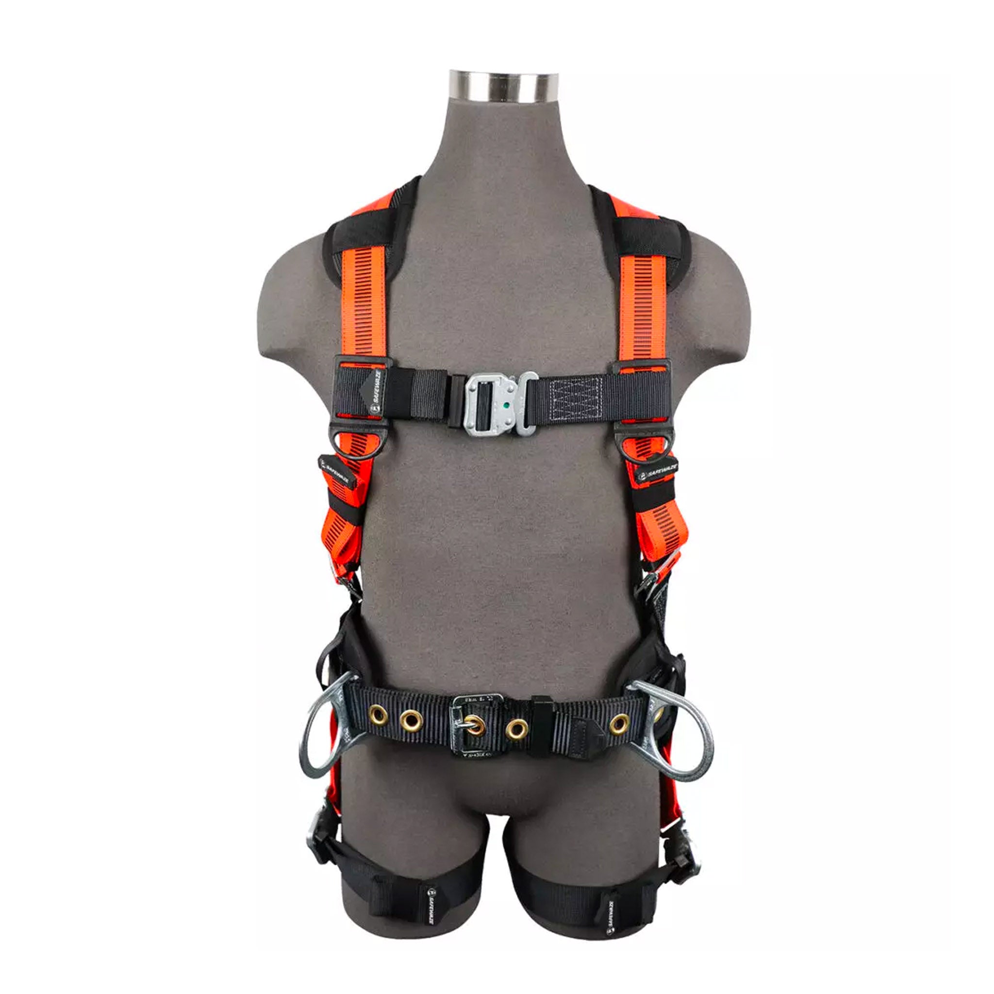 Safewaze V-Line Construction Harness: 3D, QC Chest/Legs - FS99160-E-QC – GCNYC