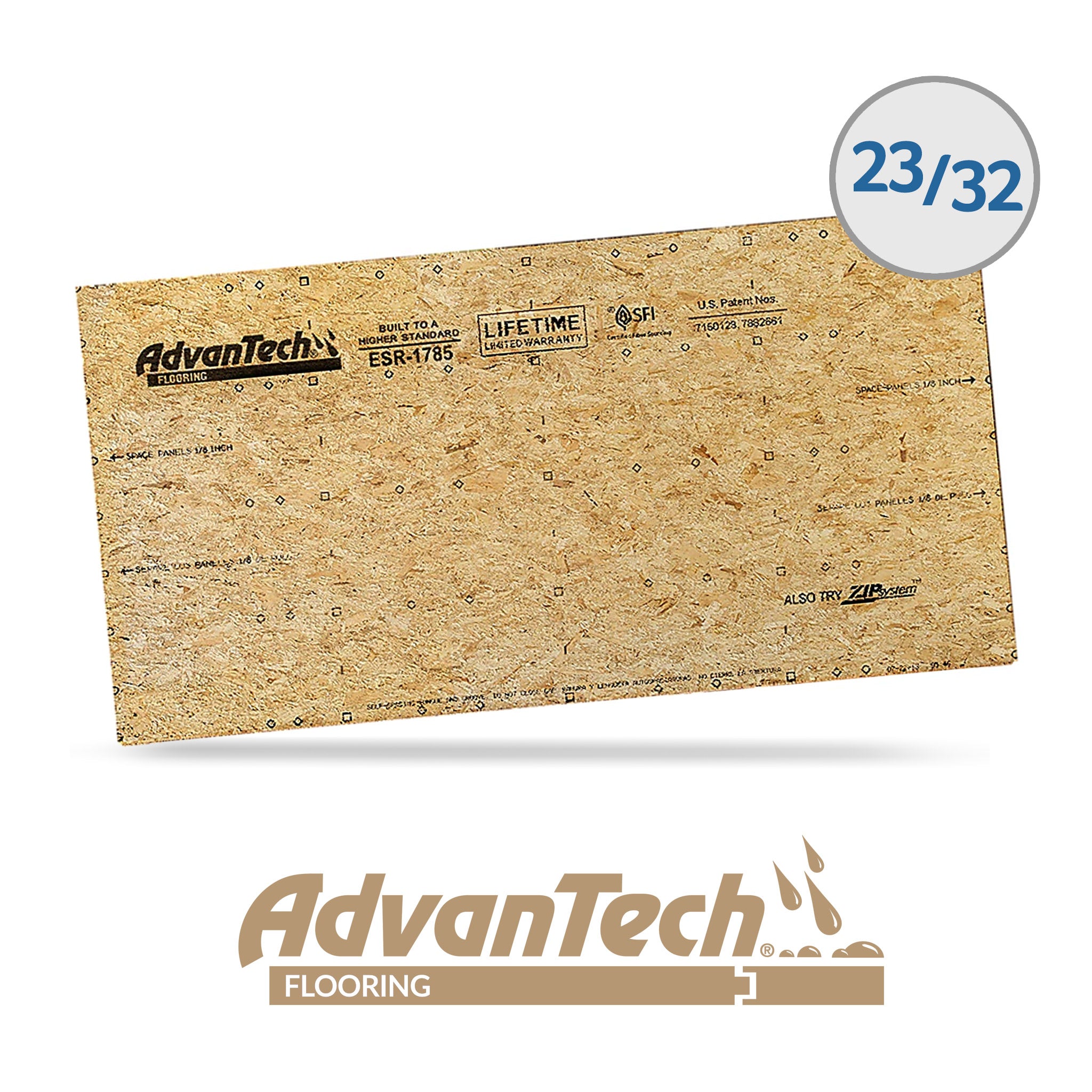 Advantech Flooring Panel - 23/32 in. x 4 ft. x 8 ft. – GCNYC