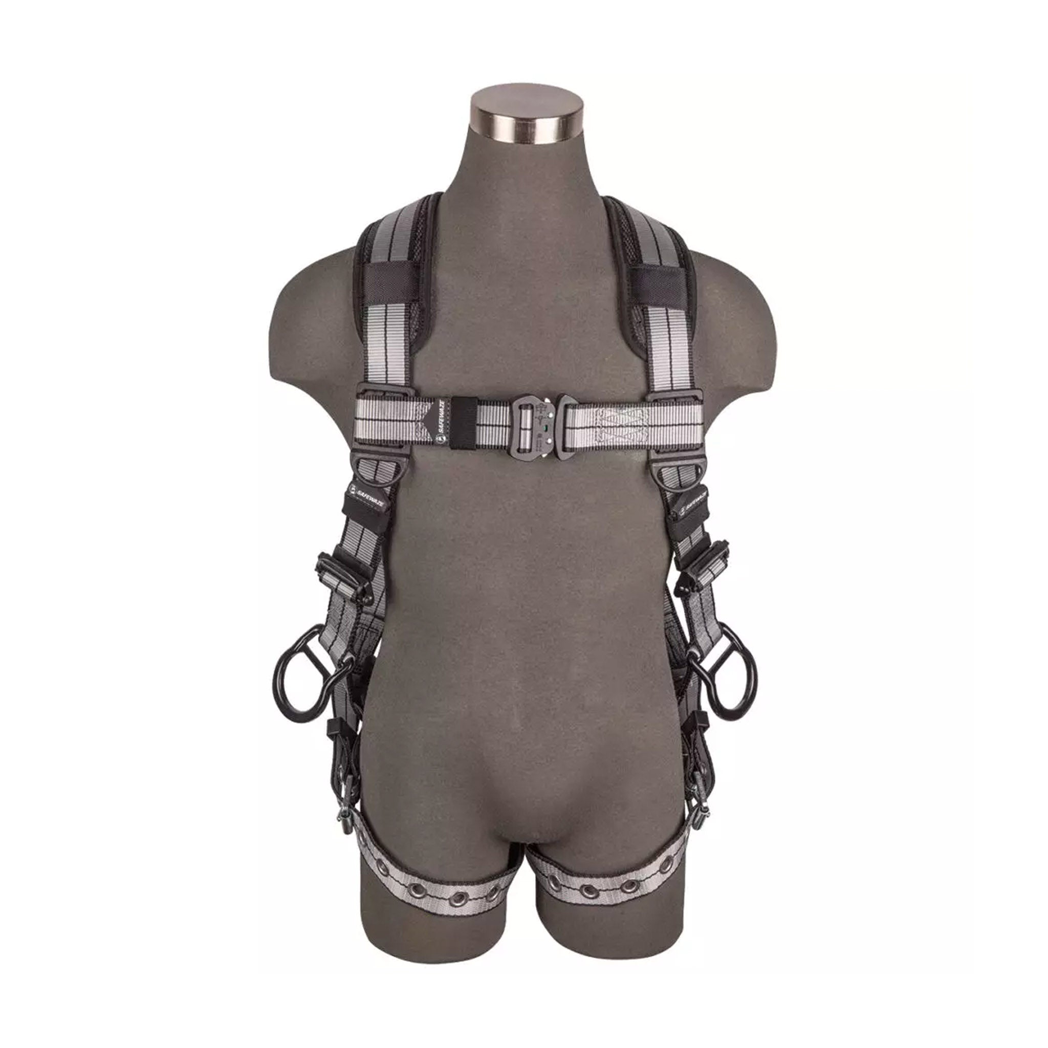 Safewaze PRO+ Slate Full Body Harness: Alu 3D, Alu QC Chest, TB Legs ...