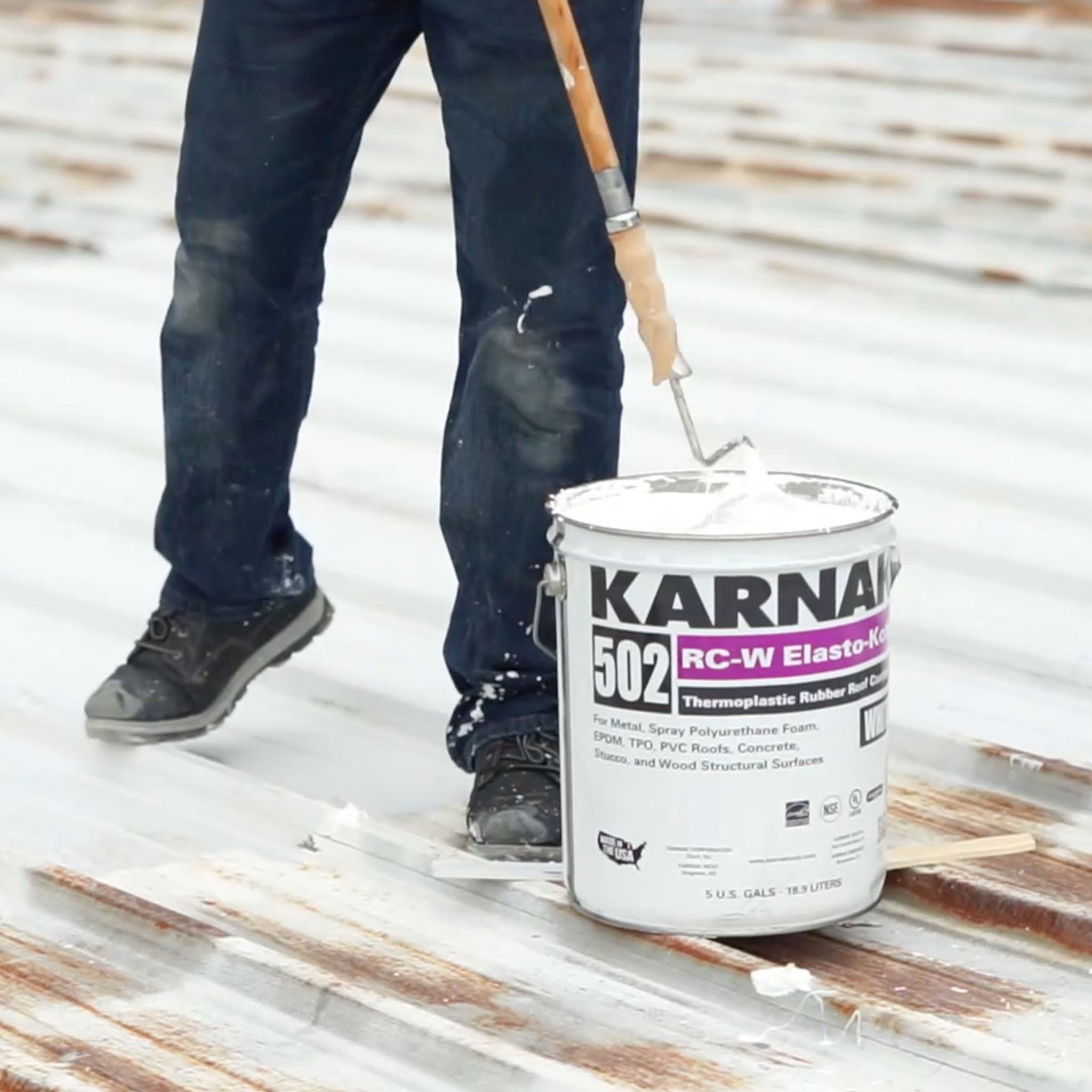Karnak 502 RC-W Elasto Kote - Finish Coat (Various Sizes) – GCNYC