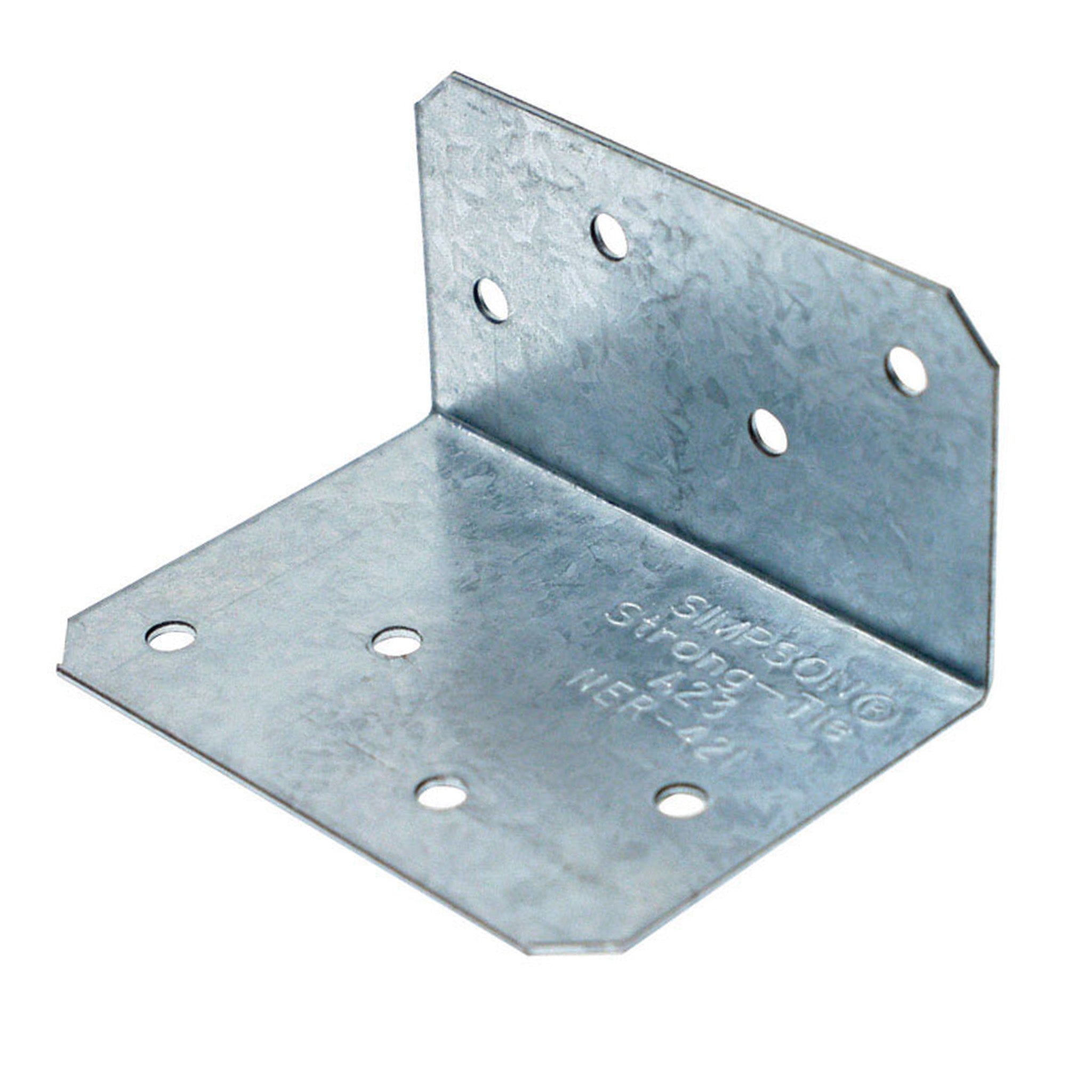 Simpson Strong-Tie 2 in. W X 2.8 in. L Galvanized Steel Angle - A23Z ...