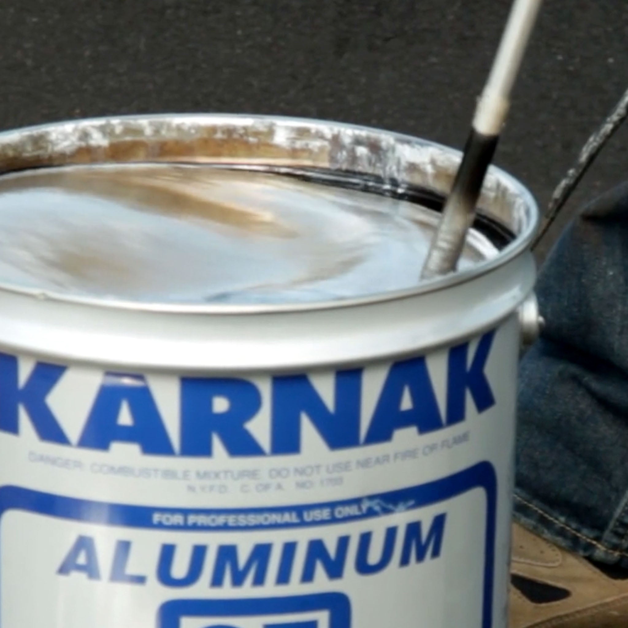 Karnak 97 Fibered Aluminum Roof Coating (Various Sizes) – GCNYC