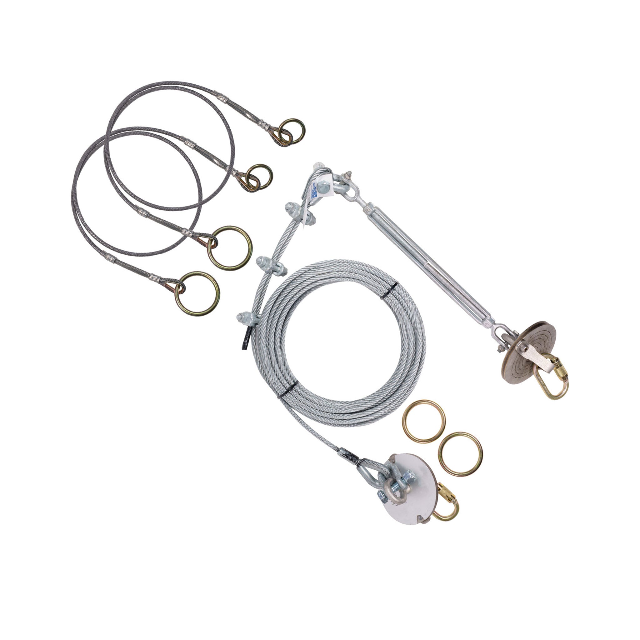 Palmer Safety 100 ft. Cable Horizontal Lifeline - A100160 – GCNYC