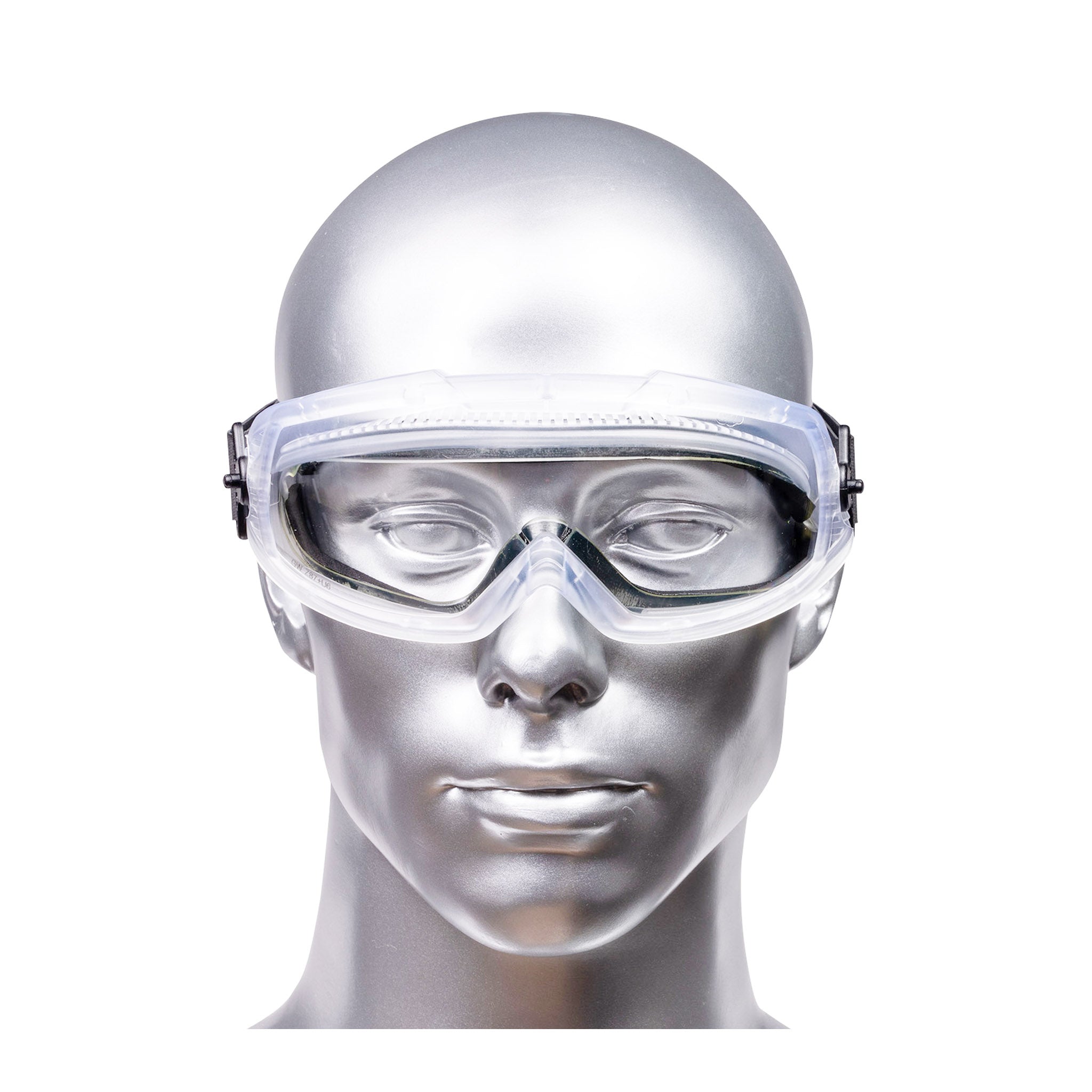 Wide Body Goggles With Antiscratch/Fog Lens, Neoprene Strap - SG363GCL ...