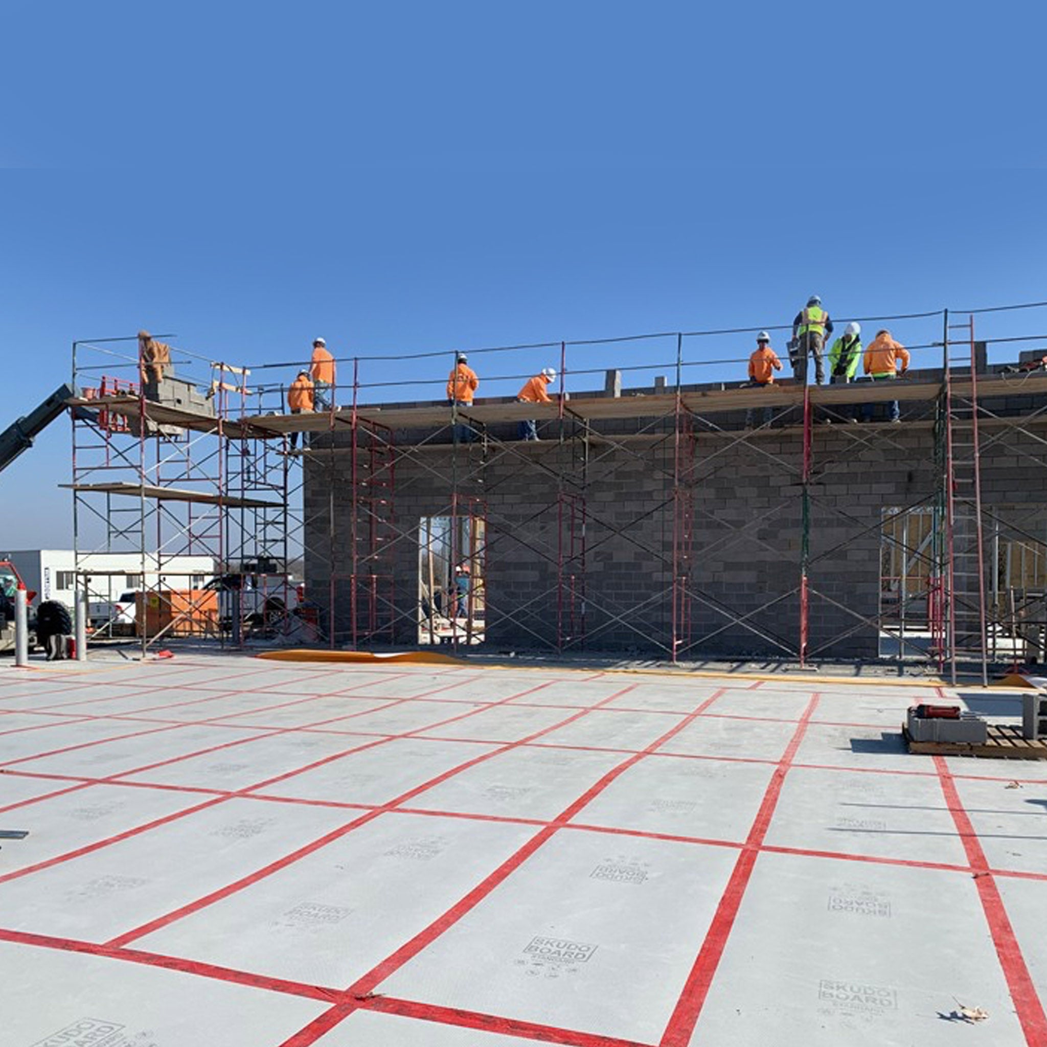 SkudoBoard - Heavy Duty Synthetic Rigid Board – GCNYC