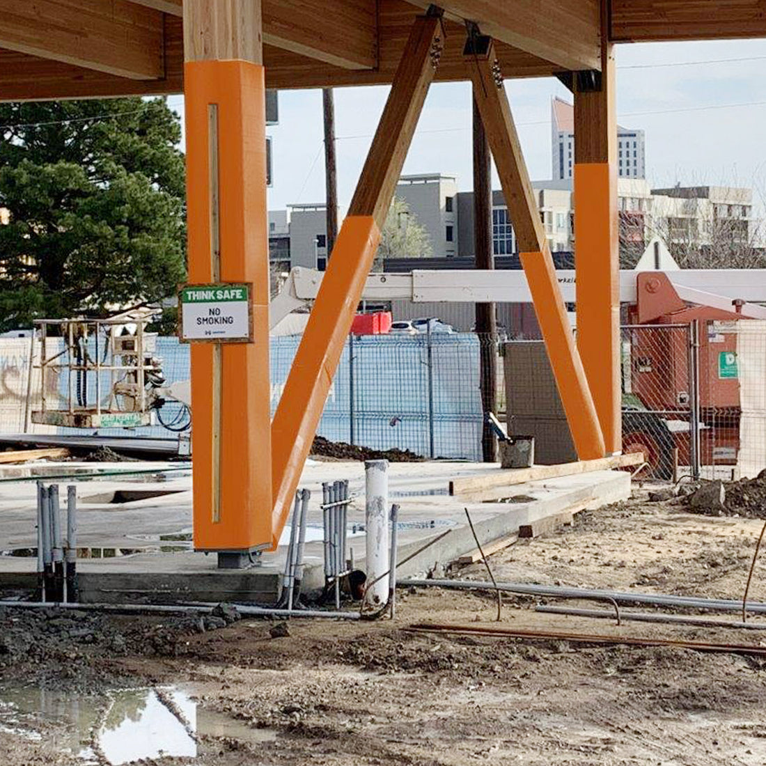 SkudoBoard Column Guard - Flexible Protection for Columns & Pillars – GCNYC