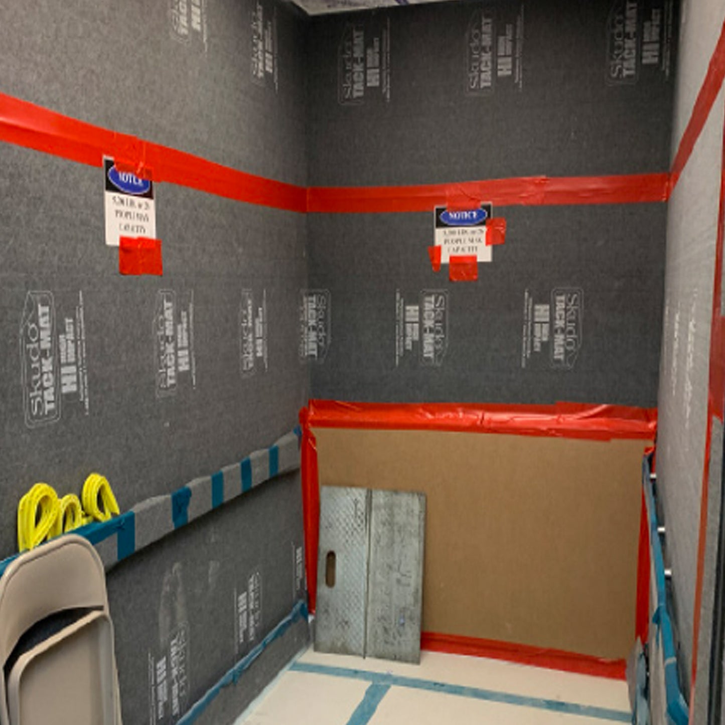 Skudo Tack-Mat - One-Step Temporary Surface Protection – GCNYC