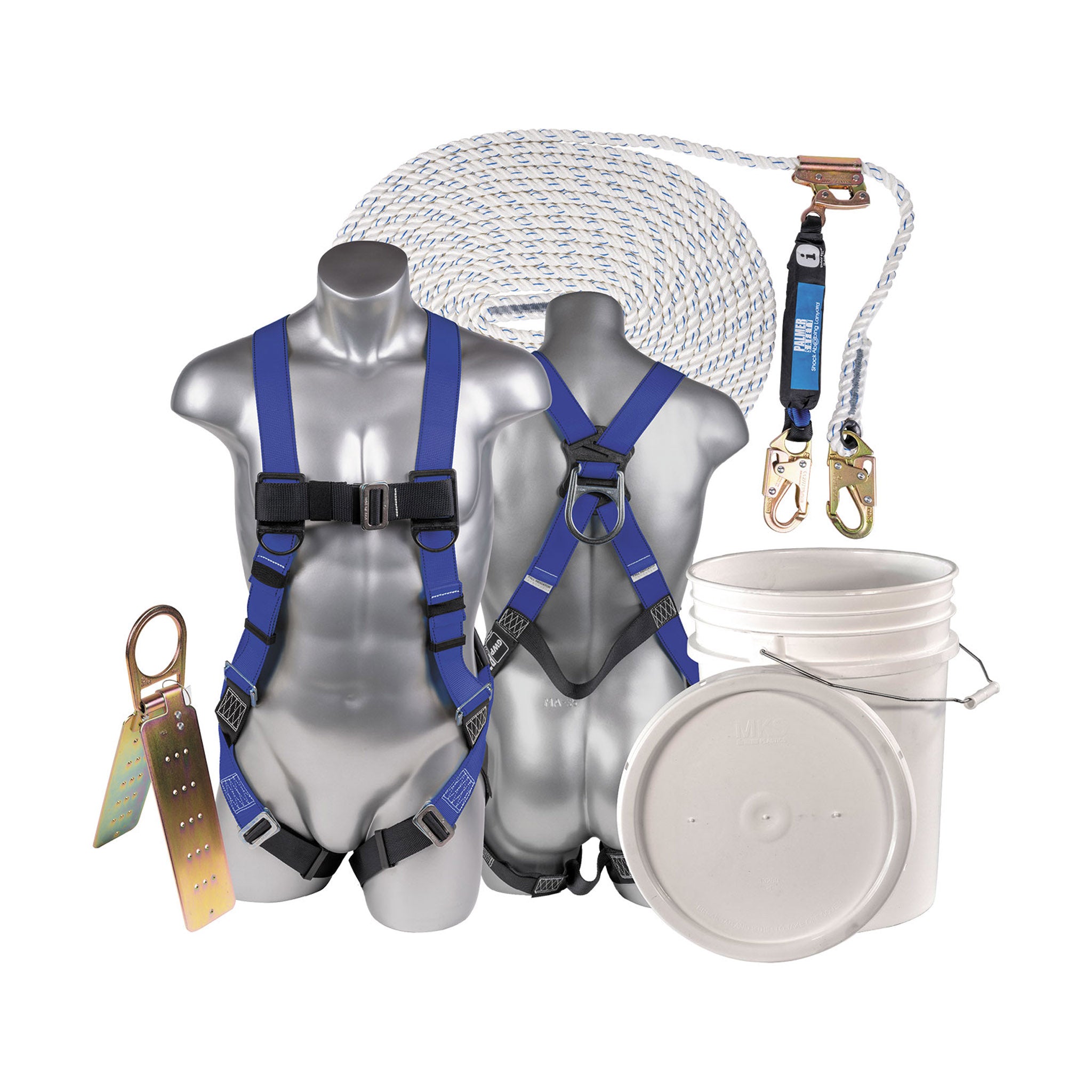 Palmer Safety Roofing Bucket Kit - V5501 – GCNYC