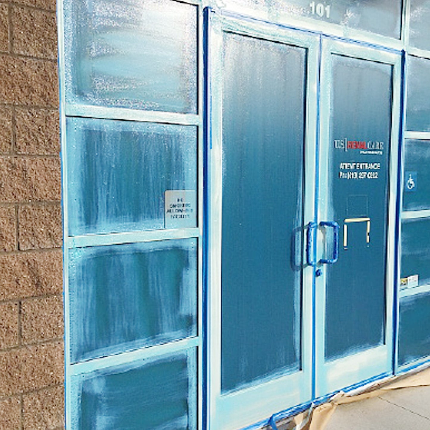 Skudo Glass Advanced - Temporary Window, Glass & Metal Protection – GCNYC