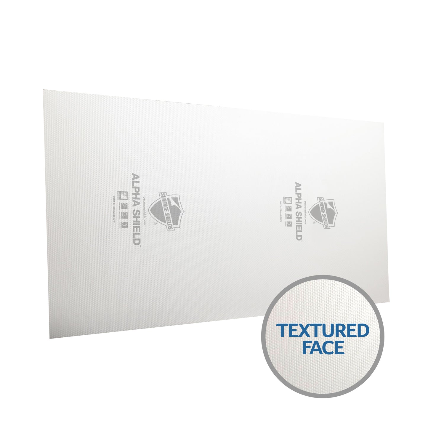 Alpha Shield - Heavy Duty Floor Protection Sheets - 48 in. x 96 in. – GCNYC