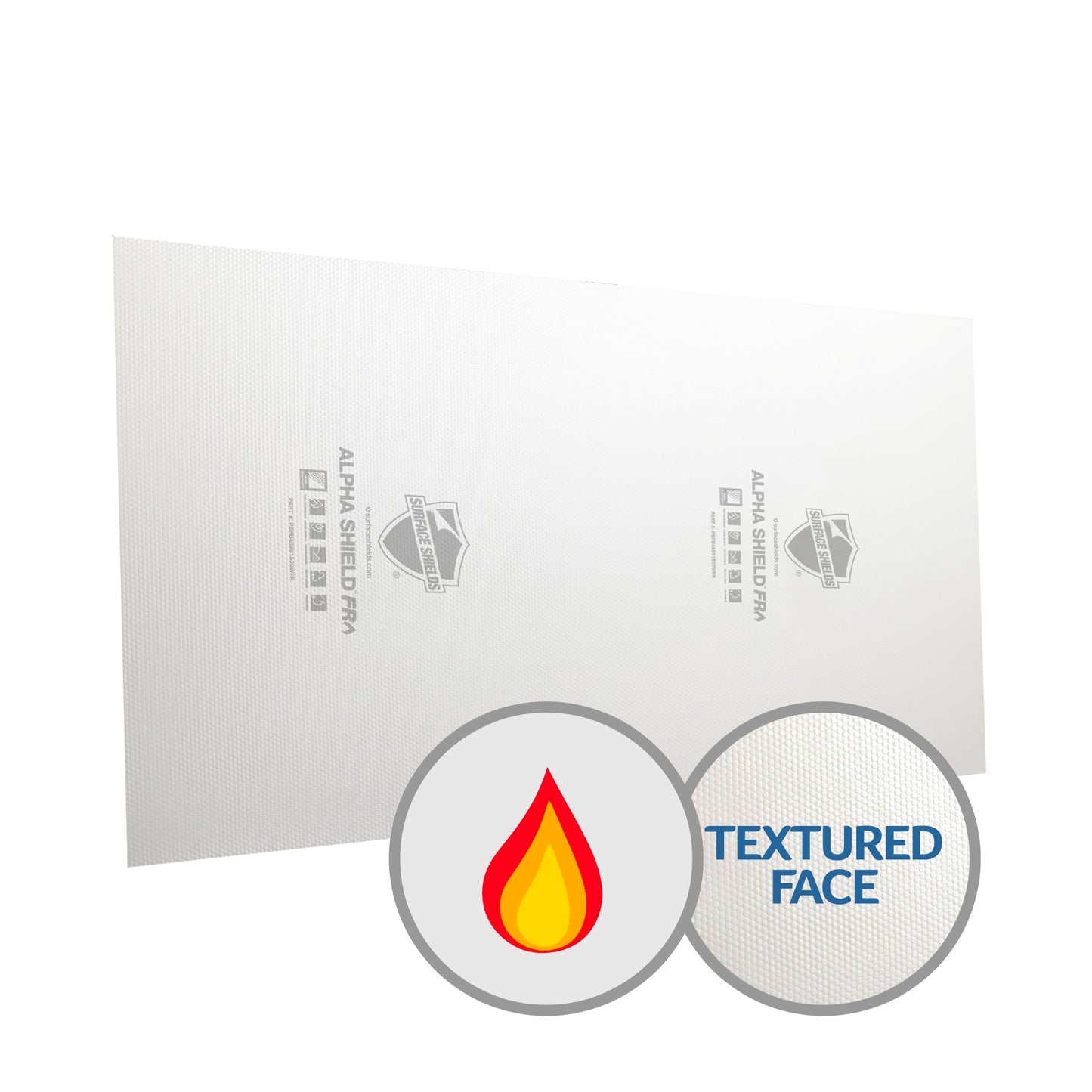 Alpha Shield FR - Heavy Duty Floor Protection Sheets - 48 in. x 96 in ...