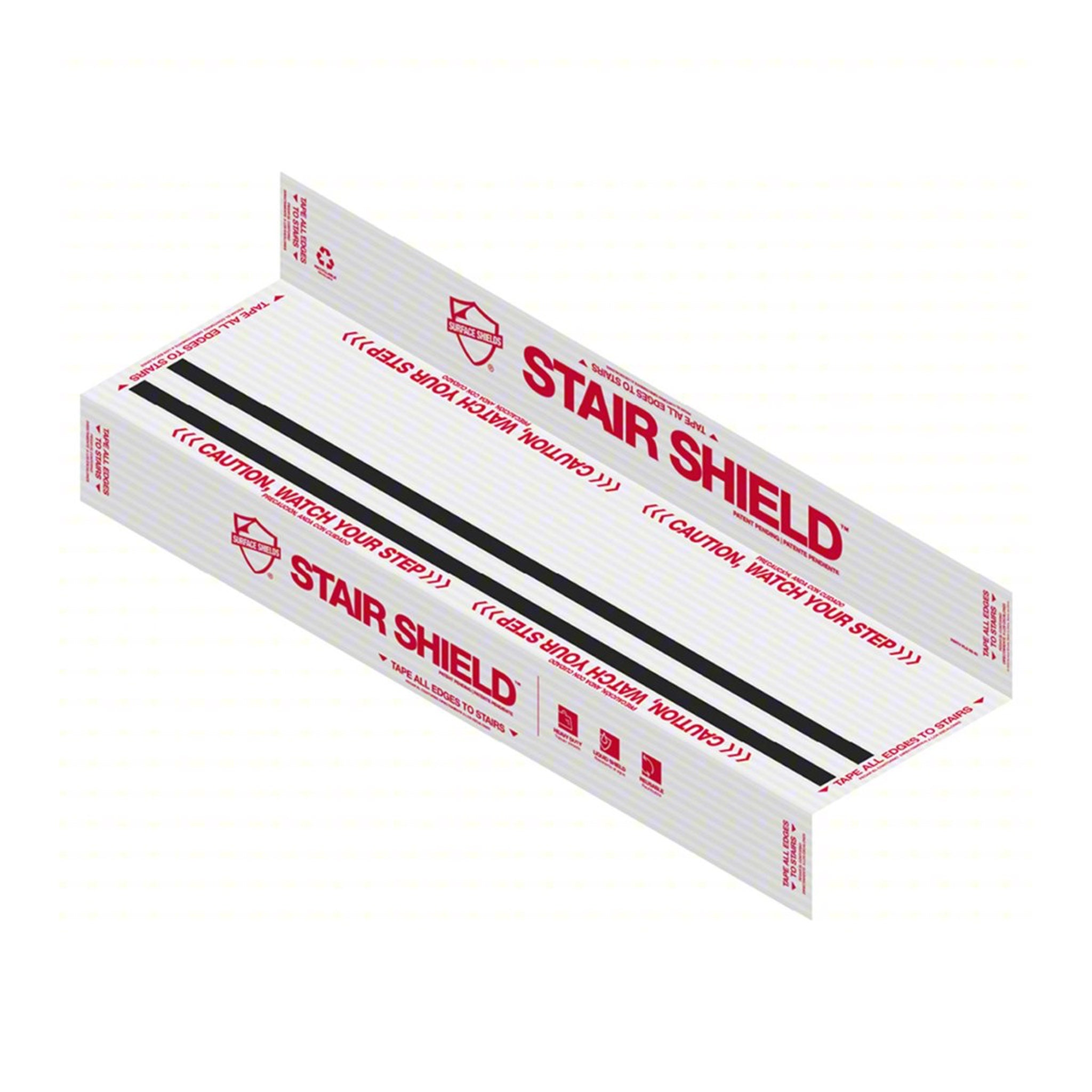 Stair Shield - Temporary Stair Protection - 34 in. & 40 in. Widths – GCNYC
