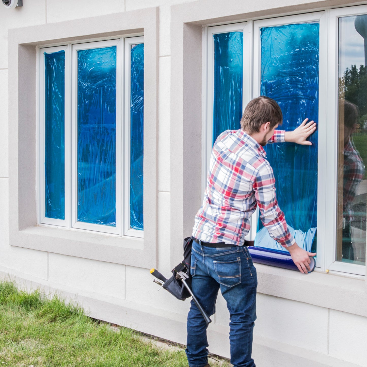 Surface Shields Window Shield - Adhesive Window Film (Multi Sizes - 2 ...