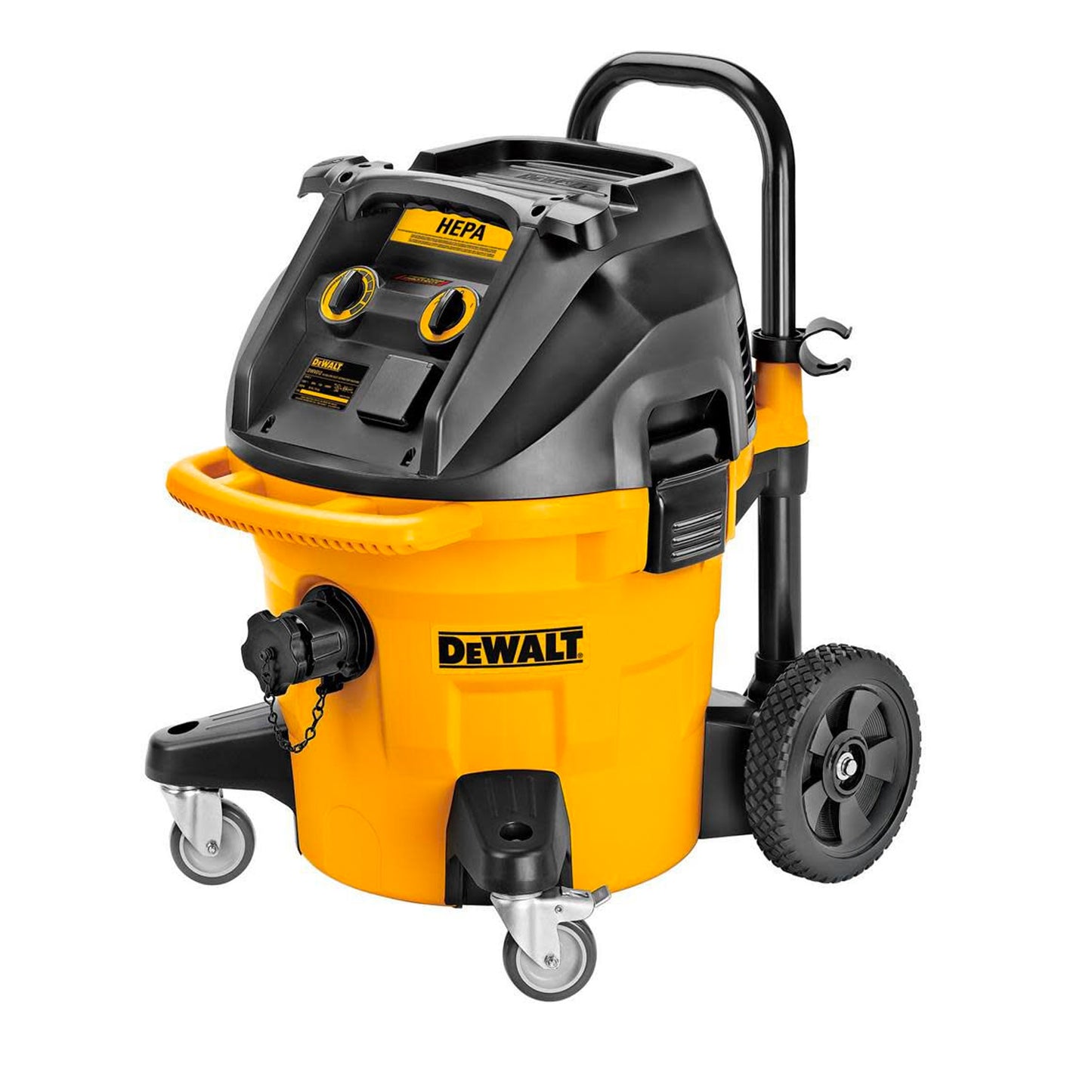 Dewalt 10 Gallon Wet/Dry HEPA/RRP Dust Extractor - DWV012 – GCNYC