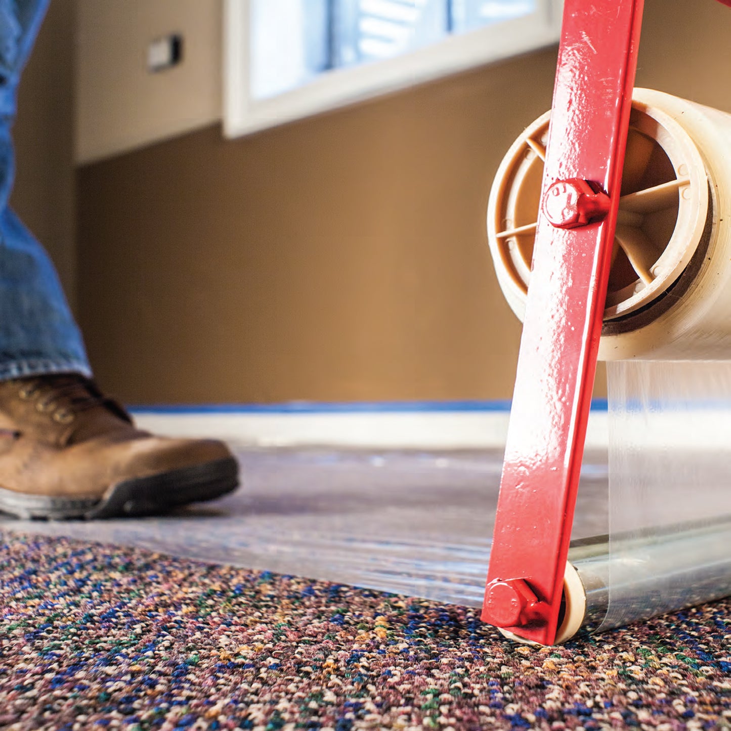 Carpet Shield - 36 in. x 500 ft. Self-Adhesive Film – GCNYC