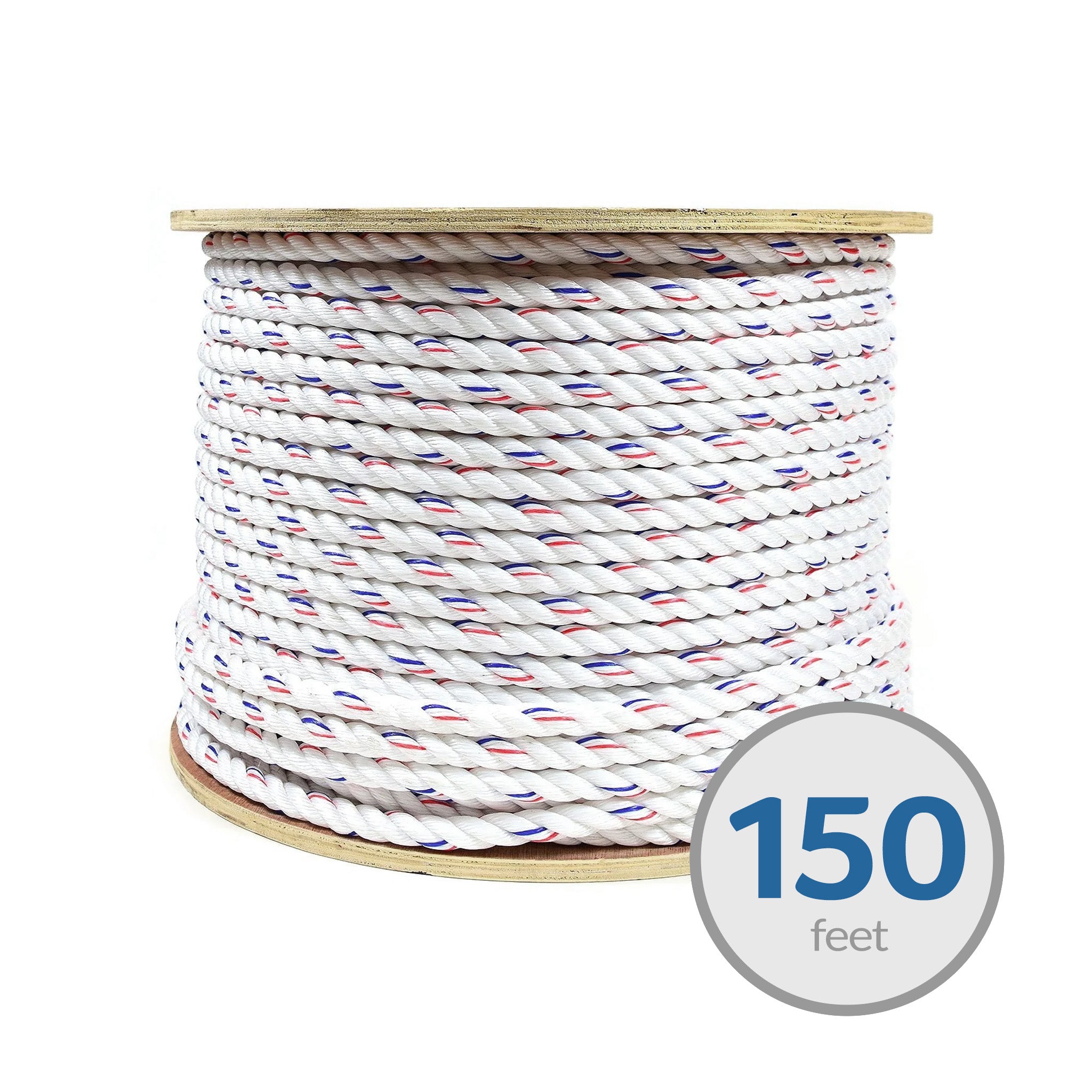 Poly-Combo Rope 3/8 in. x 150 ft. – GCNYC