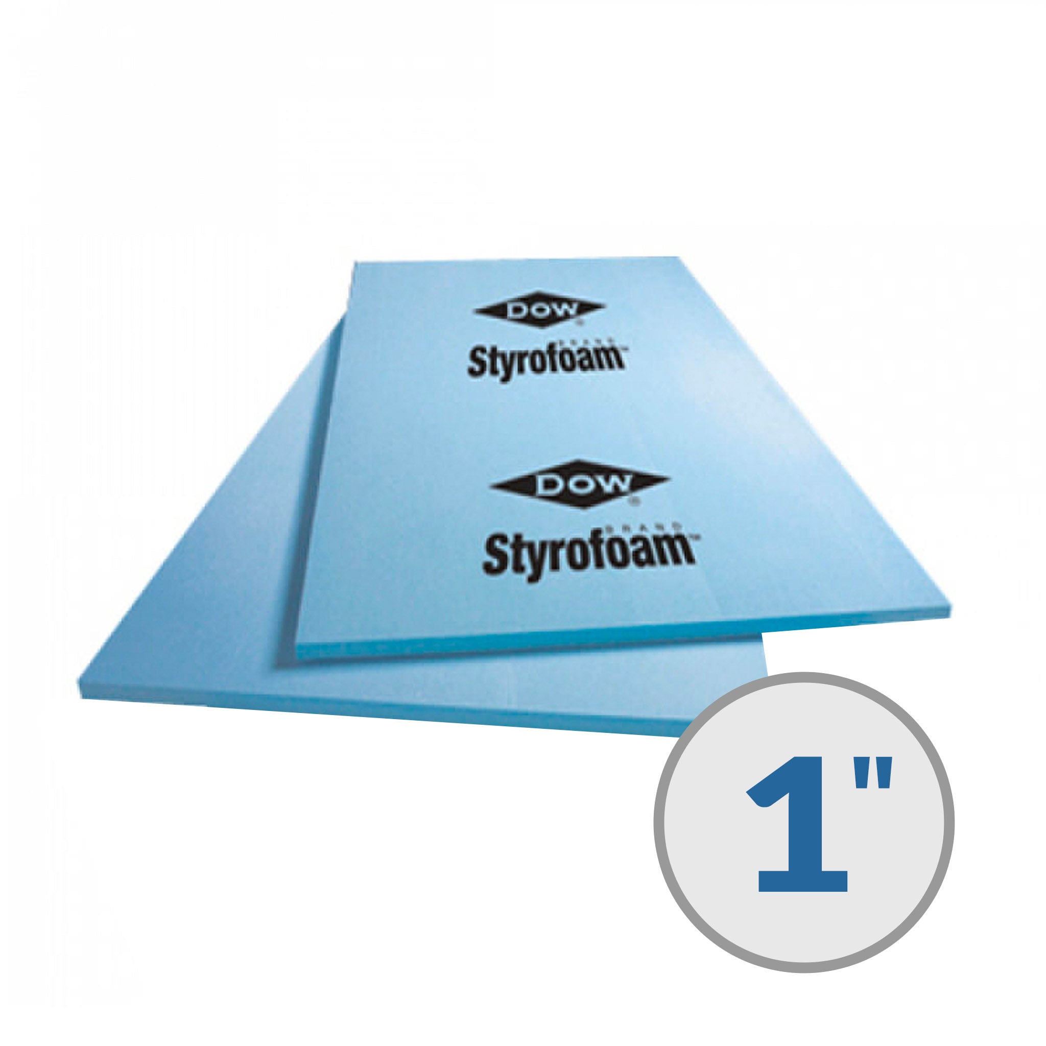 Dow Styrofoam - 1 in. x 2 ft. x 8 ft. – GCNYC