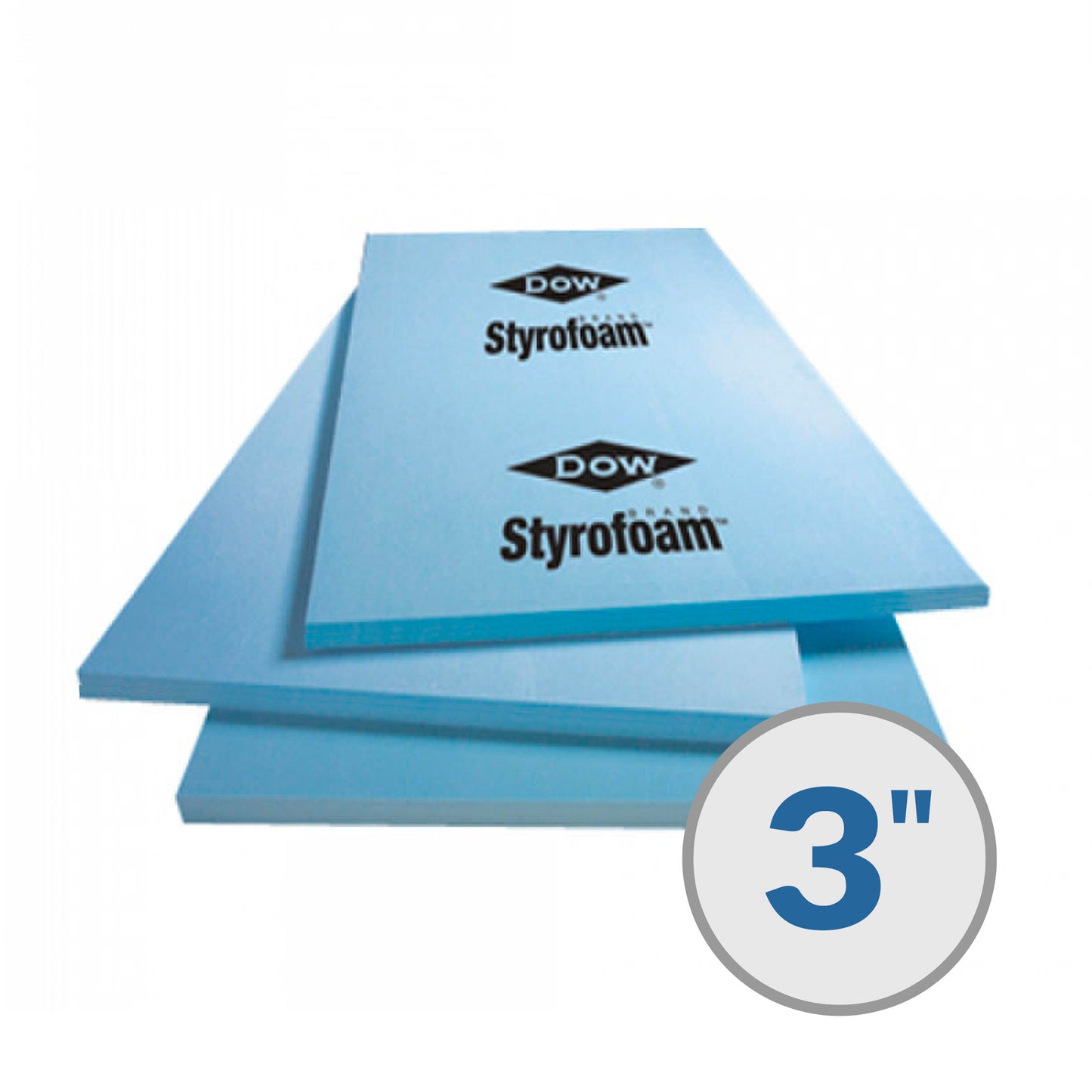 Dow Styrofoam - 3 in. x 4 ft. x 8 ft. – GCNYC