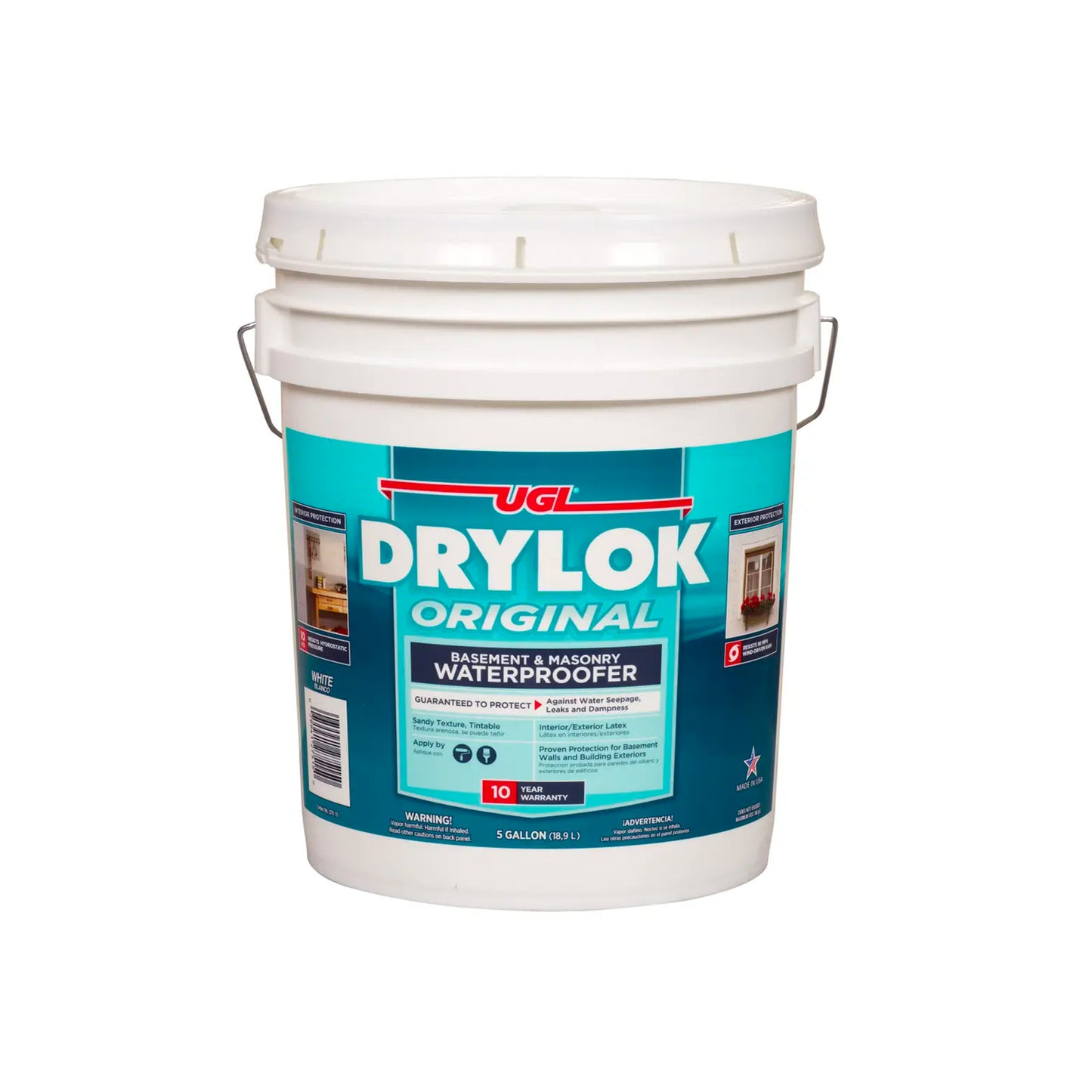 DRYLOK Original Concrete & Masonry Waterproofer - 5 Gal – GCNYC