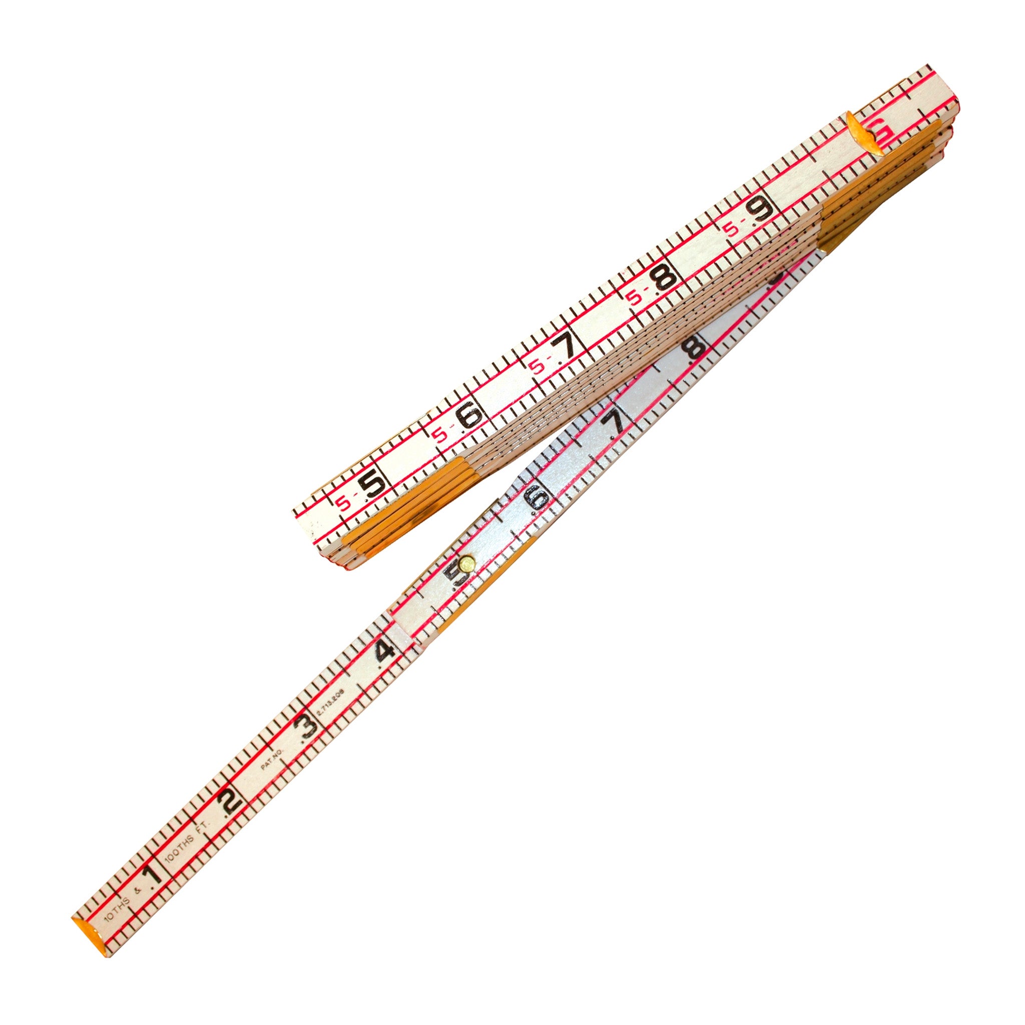 Kraft 6 ft Lufkin Engineer Folding Rule – GCNYC