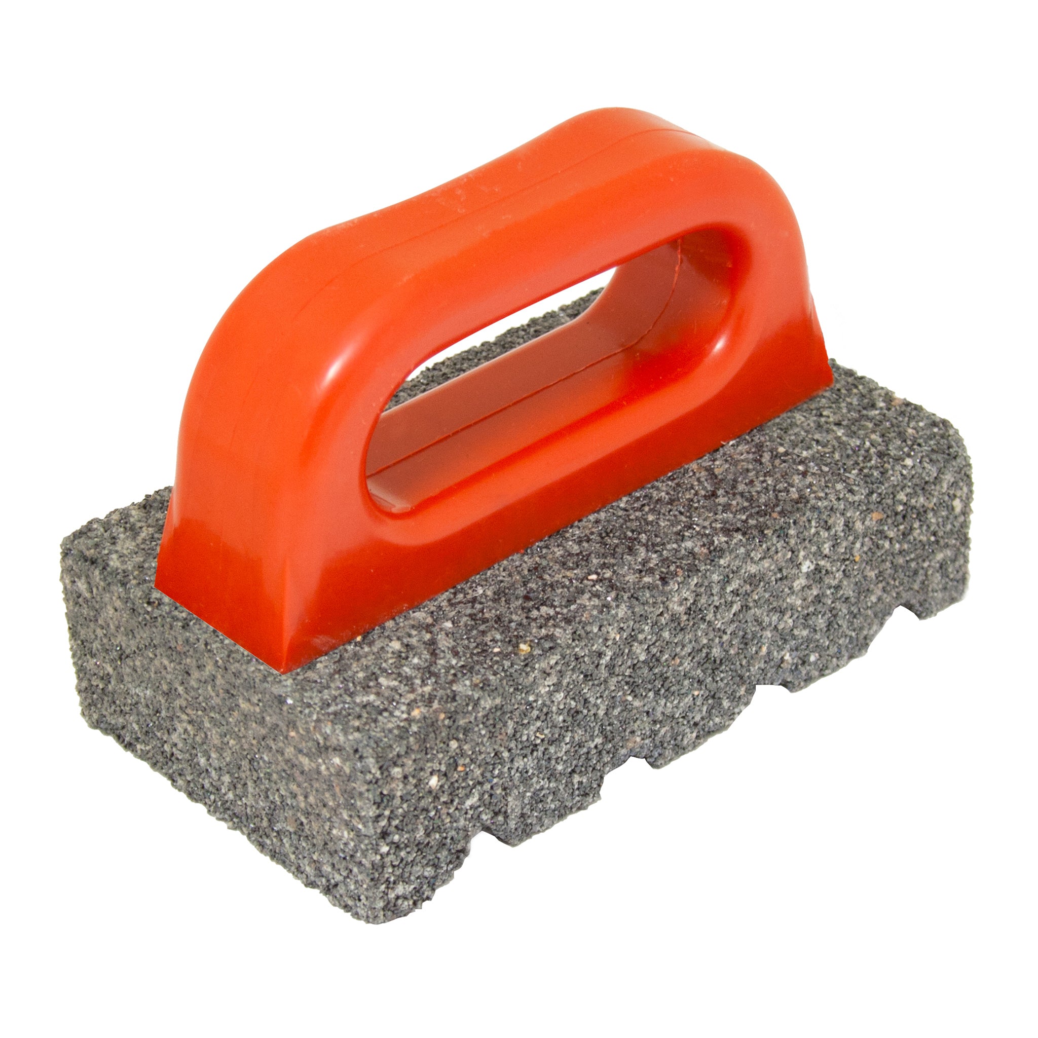 Kraft Rub Brick with Handle 6 in. x 3 in. x 1 in. 20 Grit - CF283 – GCNYC