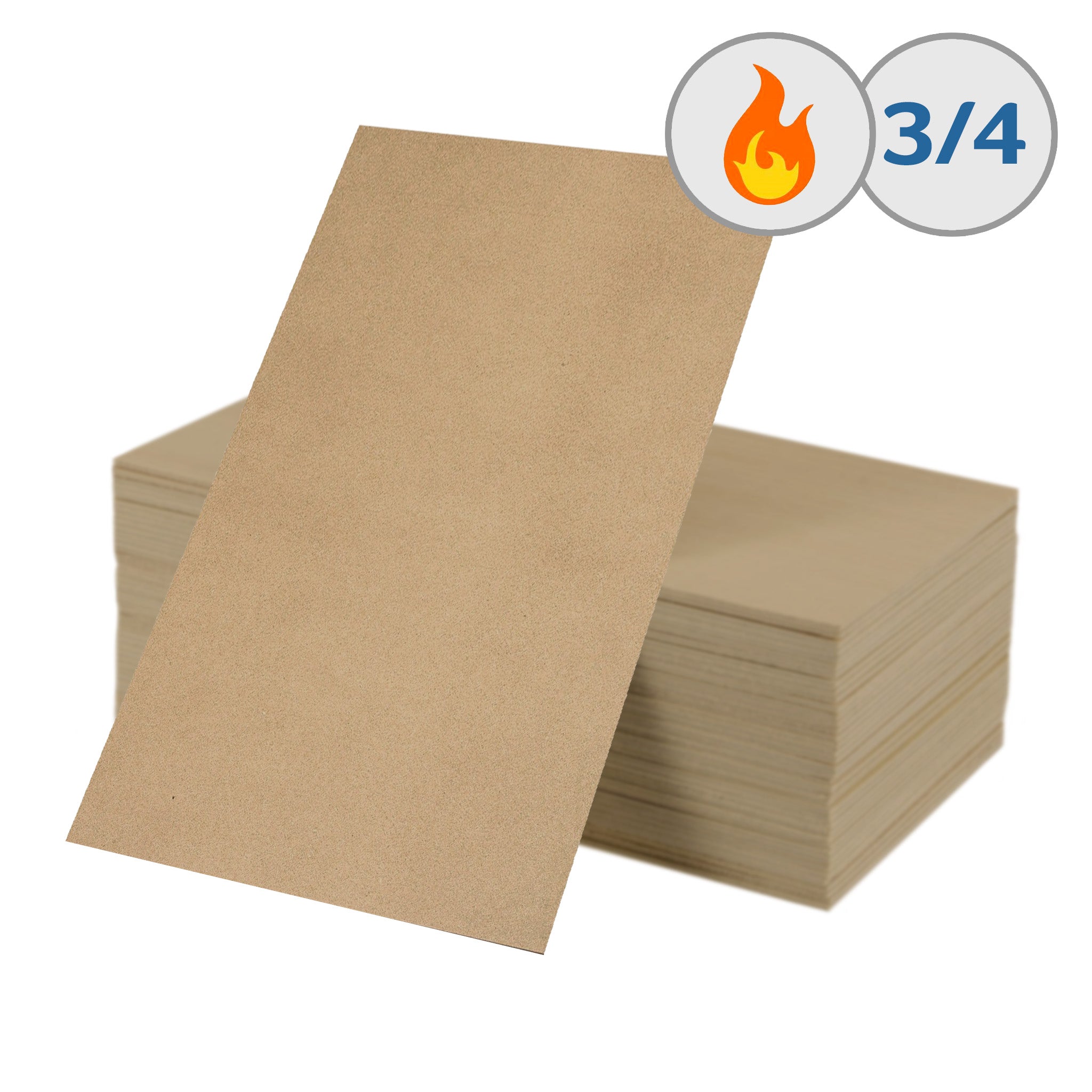 MDF Fire Rated Panel - 3/4 in. x 4 ft. x 8 ft. – GCNYC