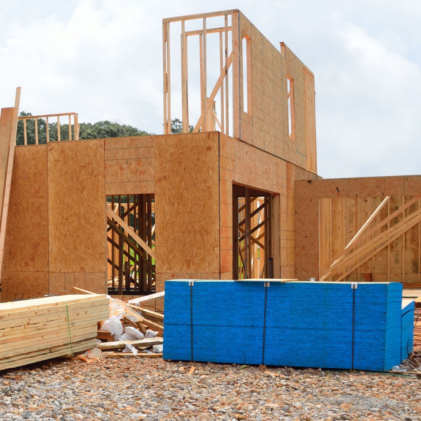 OSB Panel - 1/2 in. x 4 ft. x 8 ft. – GCNYC