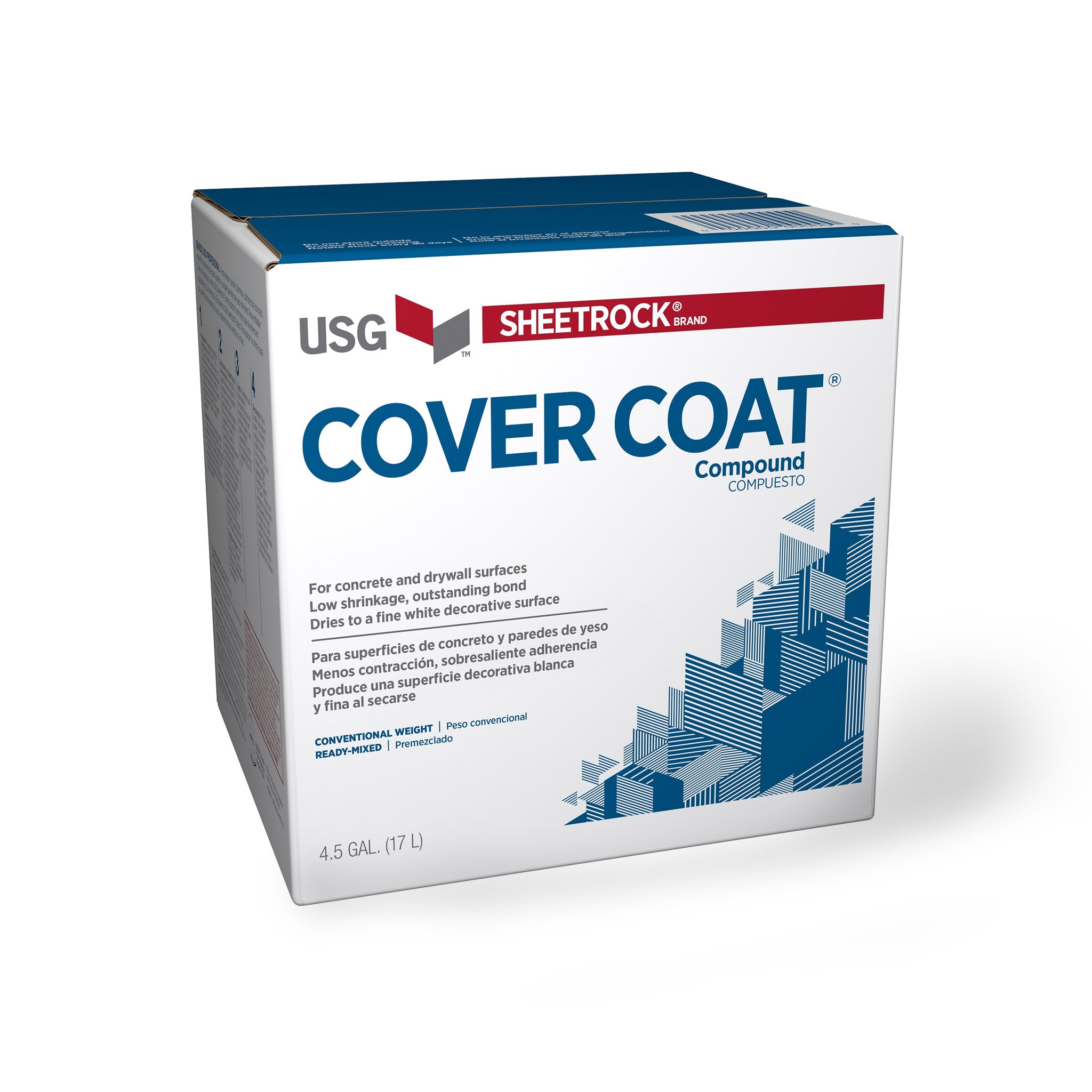 USG Sheetrock Easy Cover Coat Compound – GCNYC